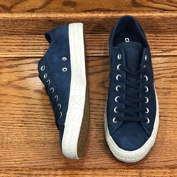 Converse | Shoes | Converse Chuck Taylor All Star Ox Midnight Navy ...